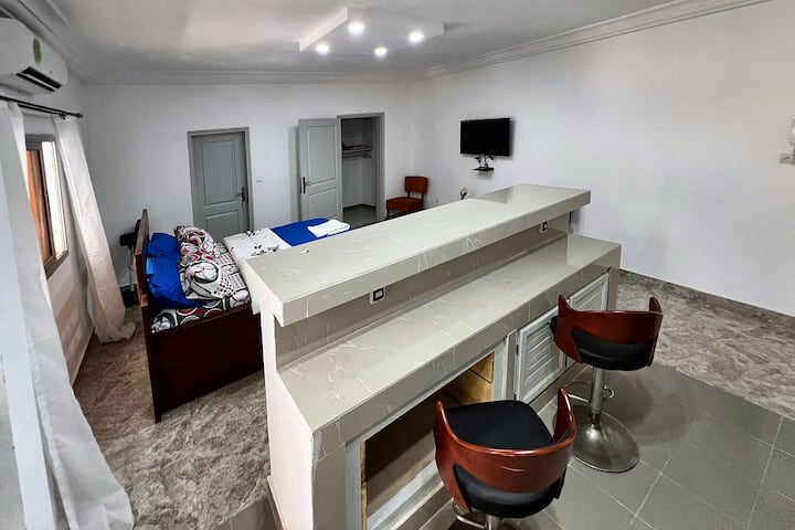 Studio Tranquille à Abidjan - Abidjan