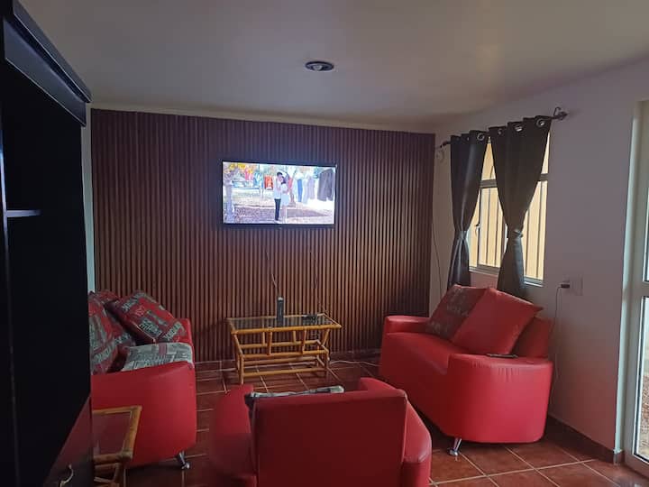 Vacaciones En Familia, Espacio Comodo - Zacatecas