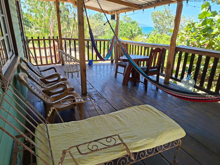 Cabaña Frente Al Mar