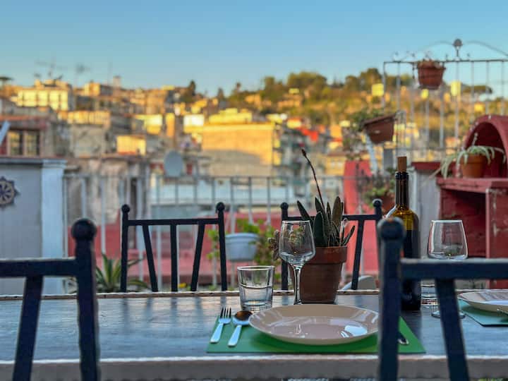Don Stefano - Penthouse With Terrace - Nápoles