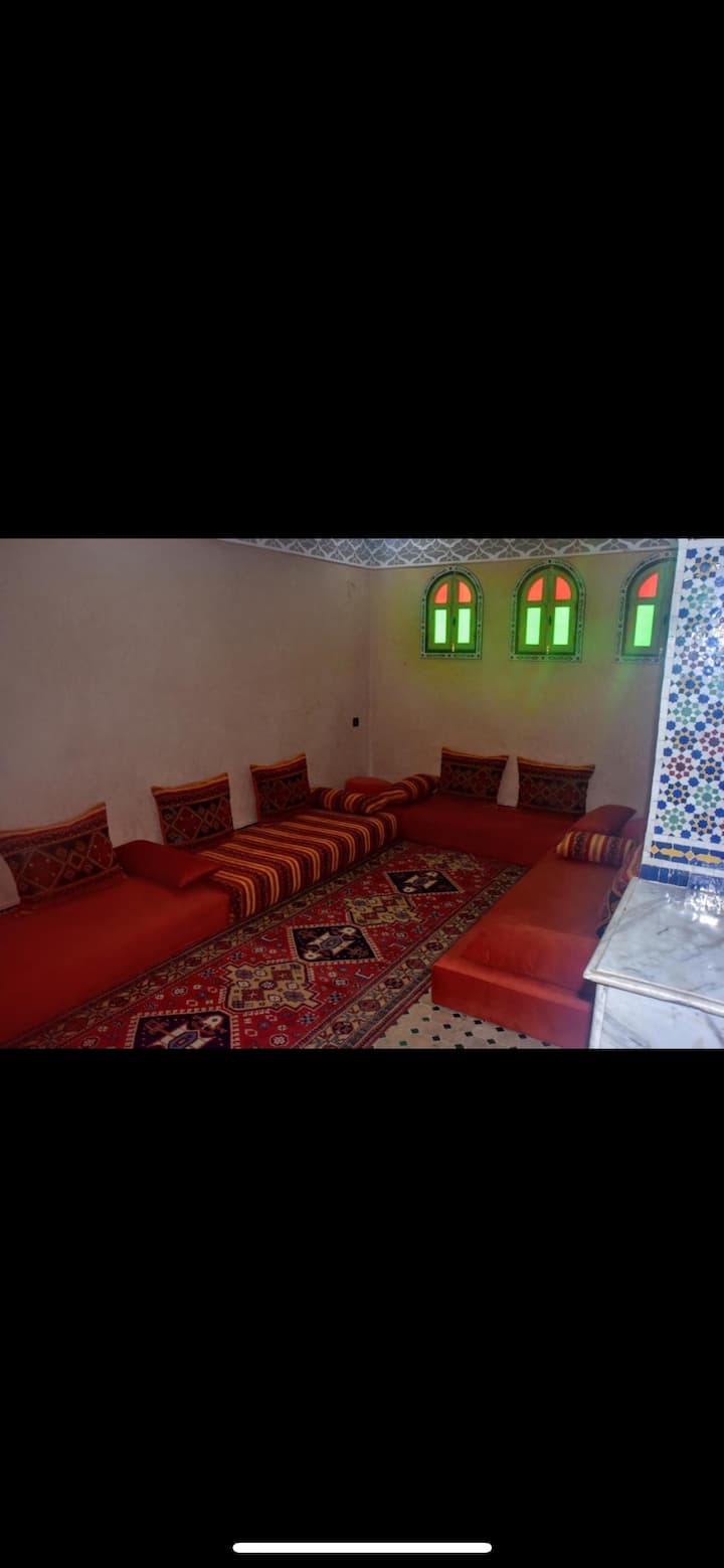 Riad Razoli, Sidi Fateh, Zitouna Salon Au Lit - Rabat