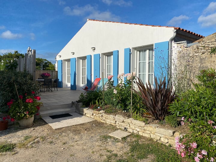 Maison à St. Georges D'oléron, Proximité Plage. - Île d'Oléron