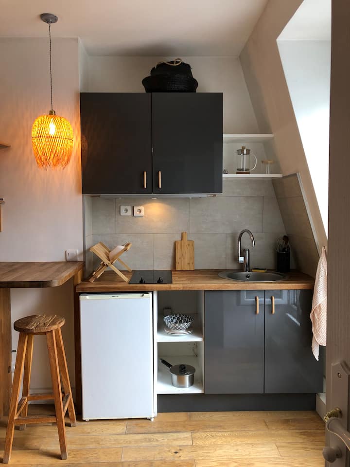 Charmant Studio Paris Montmartre - Paris 17e Arrondissement