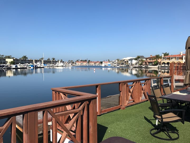 Rare 4br 4ba Ground Waterfront @ Huntington Harbor - Huntington Beach, CA