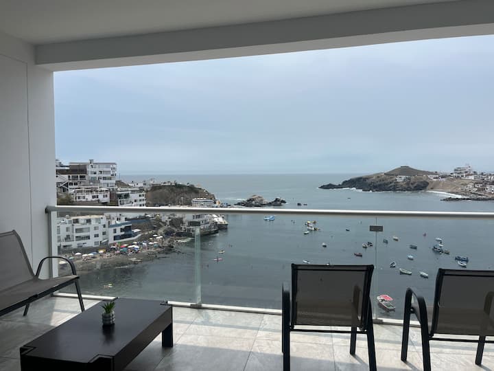 Departamento Con Vista Al Mar - Chilca