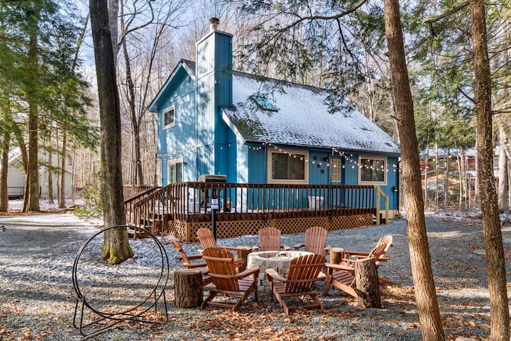 Cozy Winter Getaway 10 Minutes From Jack Frost Ski - Pocono Mountains, PA