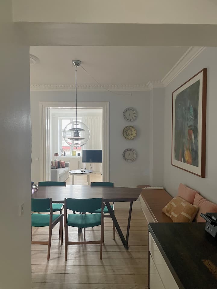 Charmerende Lejlighed Centralt I København - Aéroport de Copenhague (CPH)