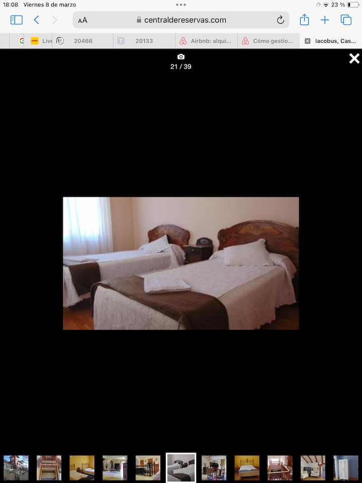 Hotel Restaurante Iacobus - Melgar de Fernamental