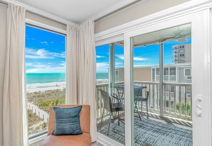 Beachfront Condo - Pool/beach Access + Beach Views - North Myrtle Beach, SC
