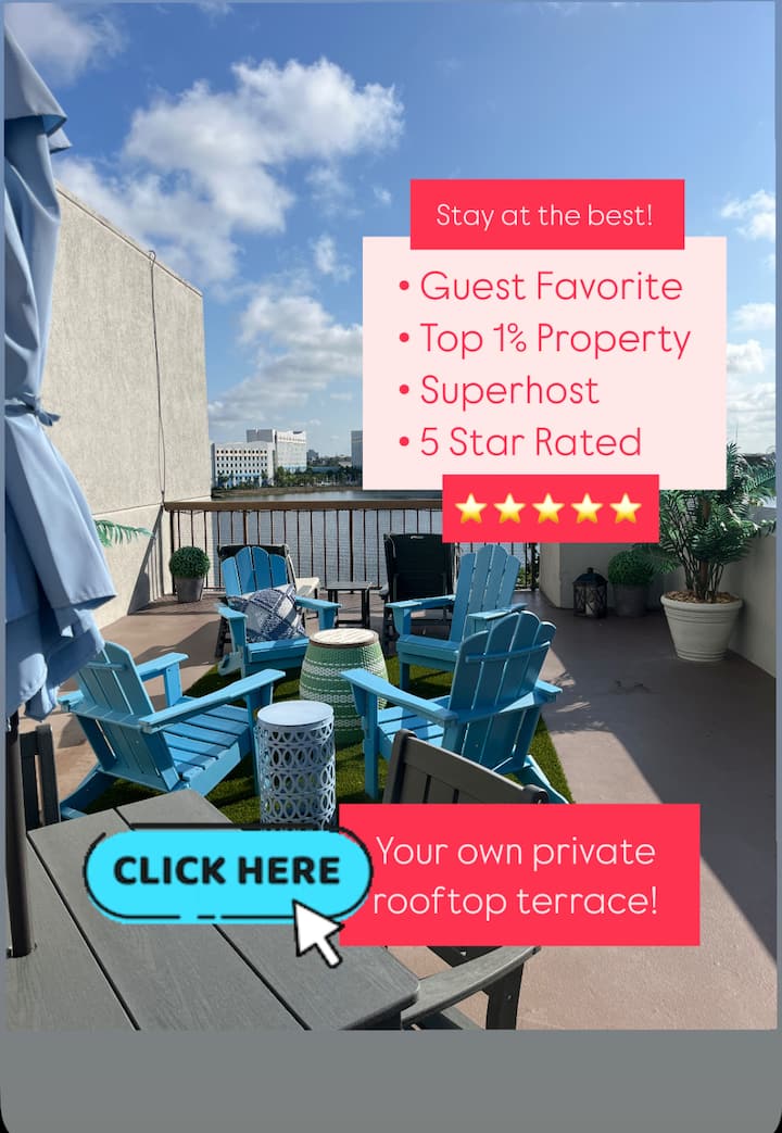 Private Rooftop Suite! - フロリダ州