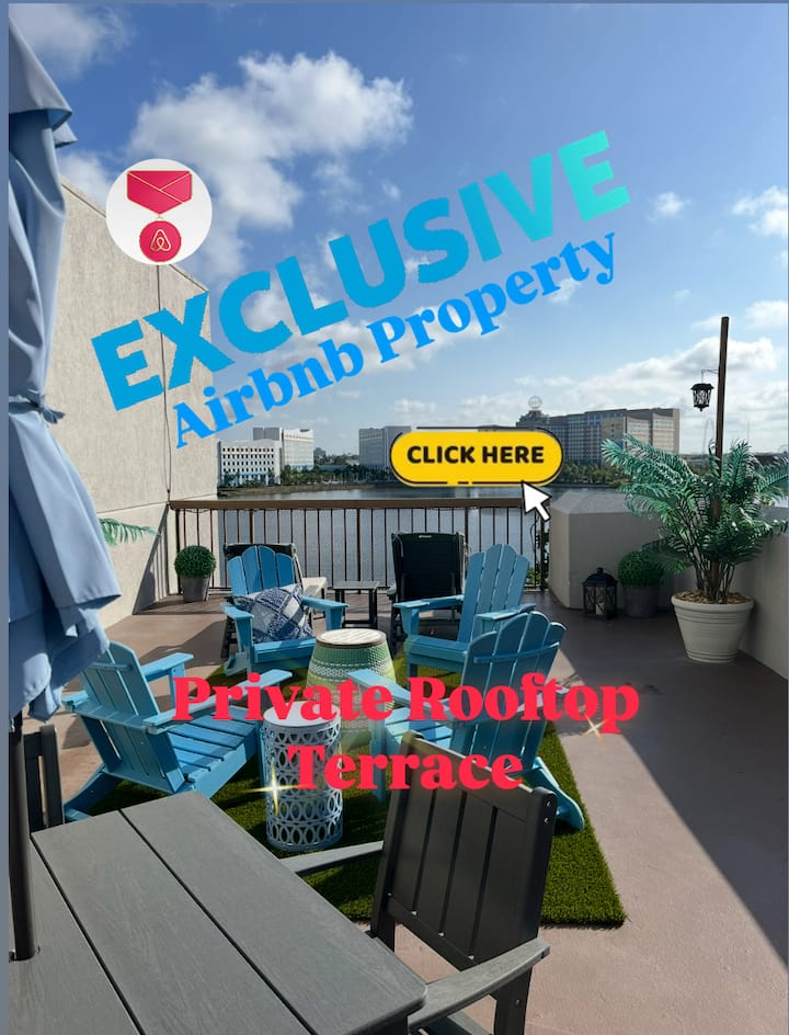 Private Rooftop Suite! The Best Of The Best - Camping World Stadium - Orlando