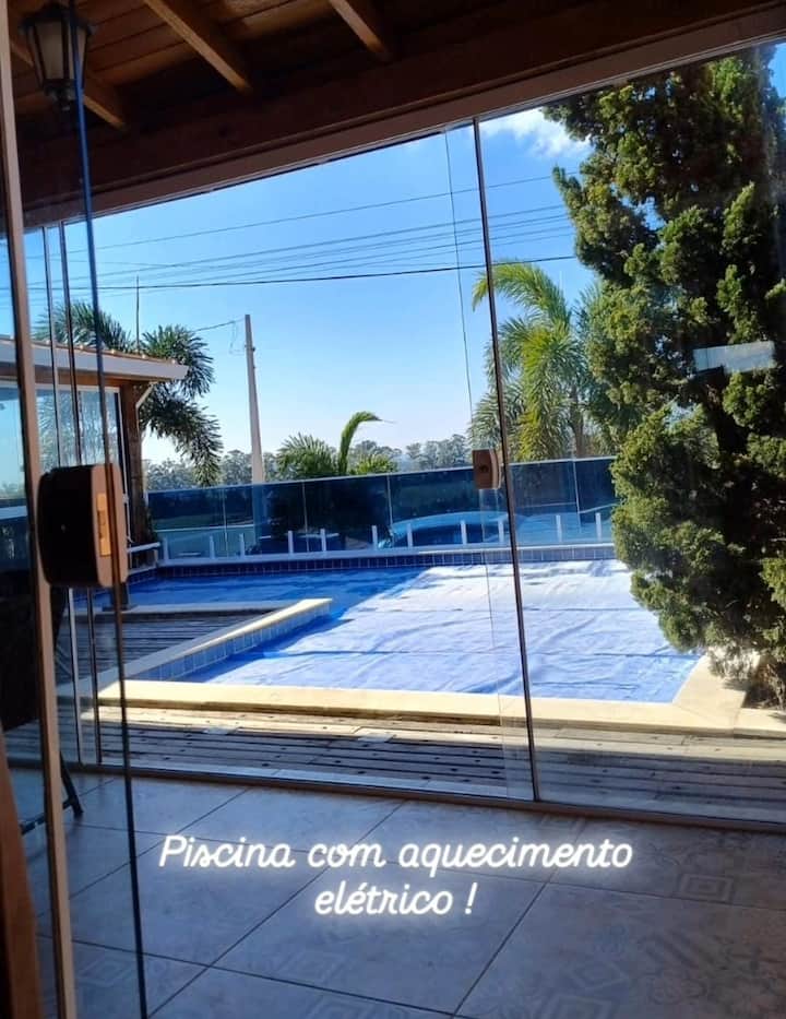 Chalé Dumat Próx Rota Do Vinho - São Roque