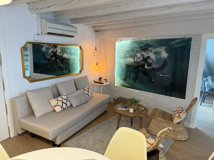 Blue Elephant Penthouse - Madrid