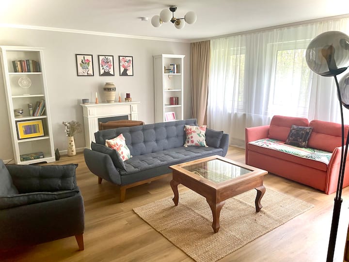Apartment By The Park, For Bike Lovers - Alsfeld