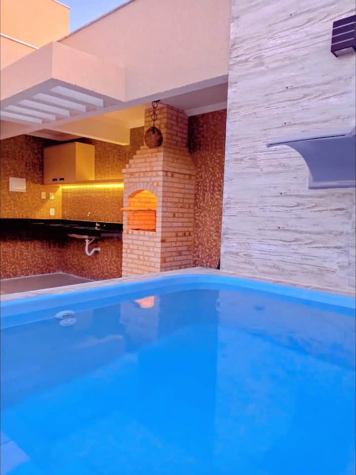Casa Com Piscina E áRea Gourmet2 - Rio das Ostras
