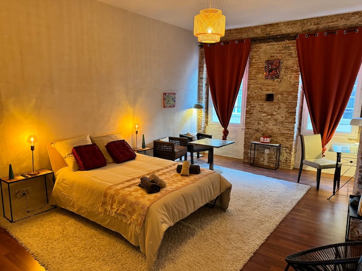 Chambre Privée Centre Historique Tout Confort - Lavaur