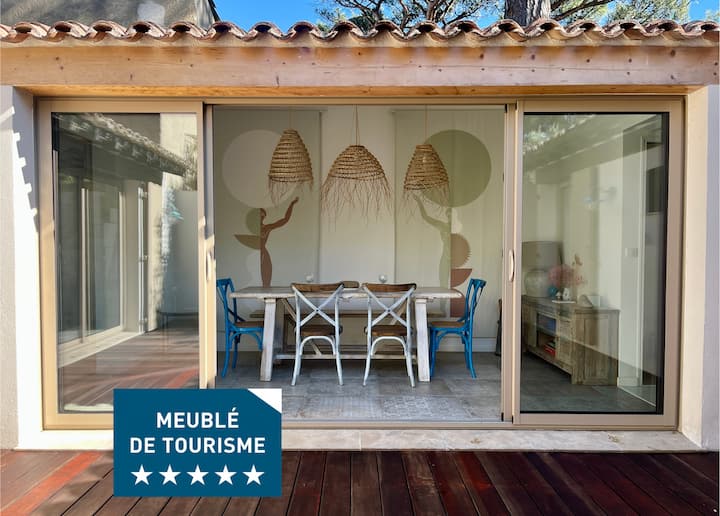 Une Maison Pour Ralentir, à Deux Pas De La Plage - Ramatuelle