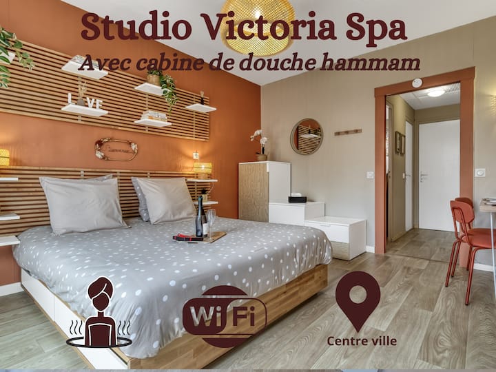 Studio Victoria Spa, Au Coeur Du Centre Ville - Aix-les-Bains