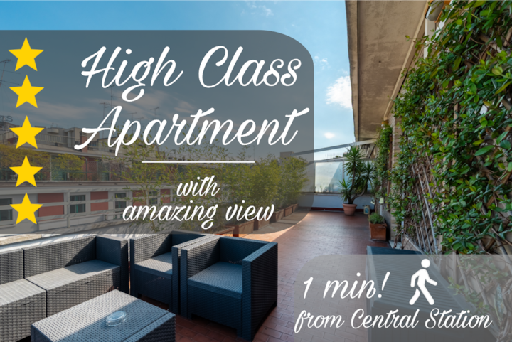 Elegante Attico Con Terrazzo Esclusivo - Milão