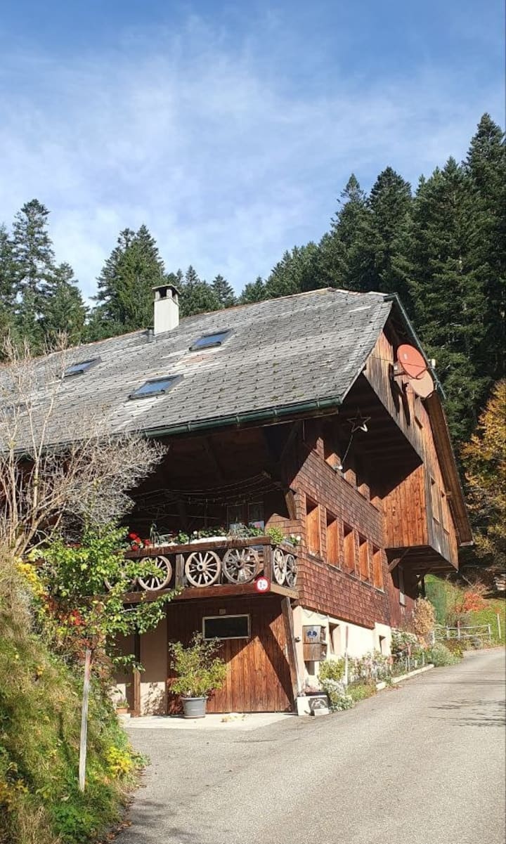 Ferienwohnung 3.5 Zimmer Mitten Im Paradies - 羅森