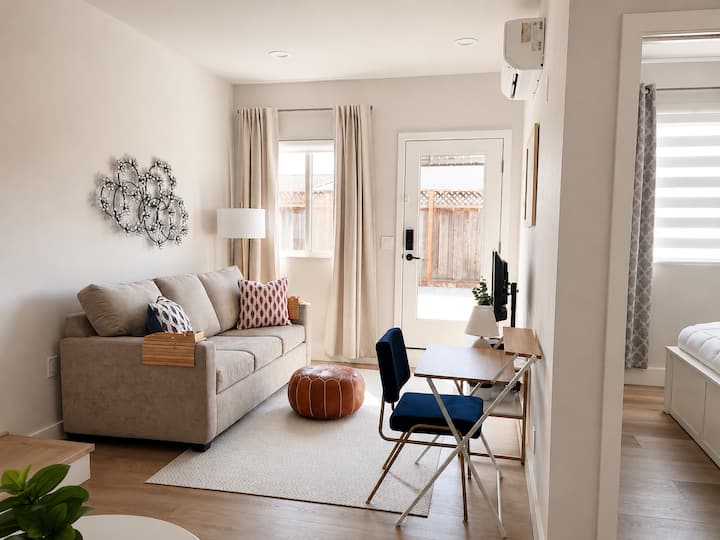 Tiny Home-like Guest Suite - 1br/1ba, Kitchen, W/d - San Jose, CA