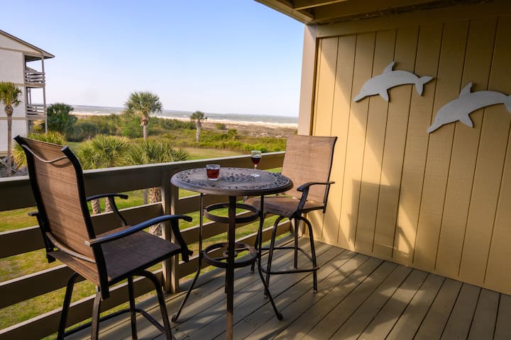 Xl Ocean View Porch, Pools, Uncrowded - Tybee Island, GA