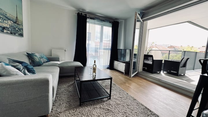 Spacieux 7 Pers Avec Terrasse & Parking · Métro 13 - Vanves