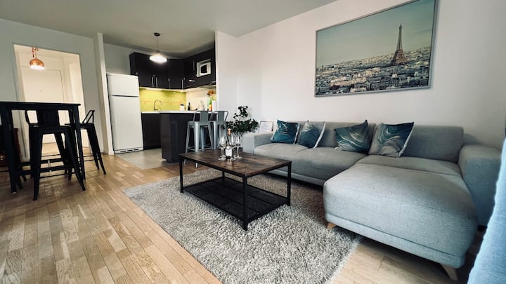 Lumière Parisienne:lumineux-spacieux 66m²-mo13-pkg - Saint-Cloud