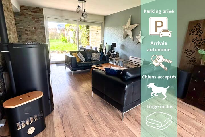 Echappée Normande*entre Caen & Mer* Idéal Famille - Caen