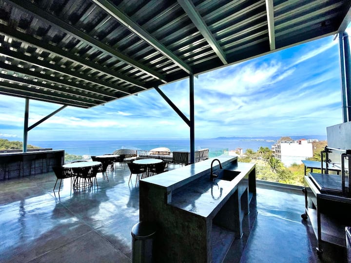Oceanview 3 Bed Plus Den Townhome And Private Pool - Puerto Vallarta