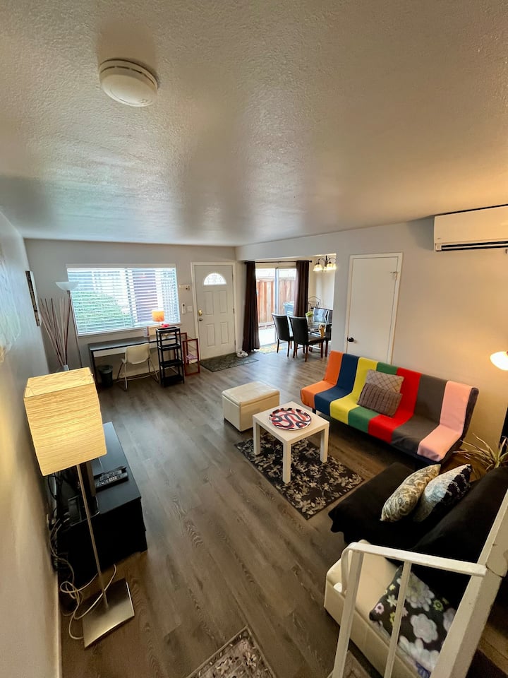 2 Br/ 2 Levels Th In Silicon Valley - San Jose