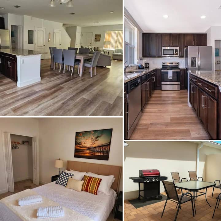 Resort-style Home: Pool/gym, Close To Mco & Parks - Aéroport international d'Orlando (MCO)