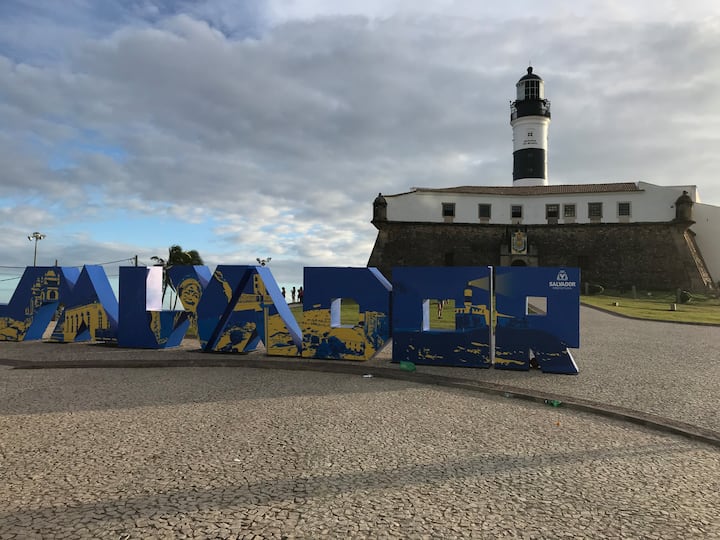 Apê Carnaval 2026 + Ar Cond. + Garagem! - Barra