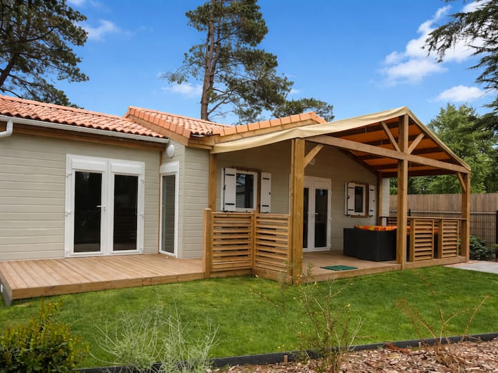 Chalet Saint-hilaire-de-riez, 4 Pièces, 6 Pers. - Vendée