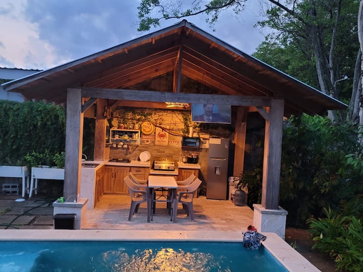 Laguna Y Playa En Omoa - Departamento de Cortés