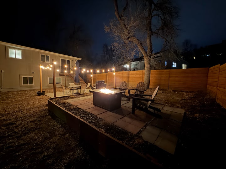 Cozy Mountain Suite | Fiber Internet | Fire Pit - Colorado Springs, CO