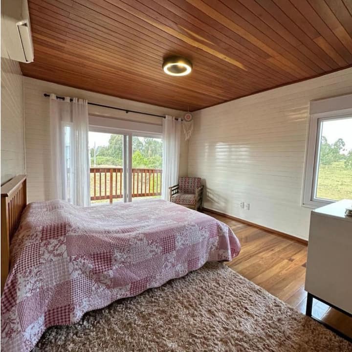 Casa Aconchegante E Em Meio A Natureza - Lages