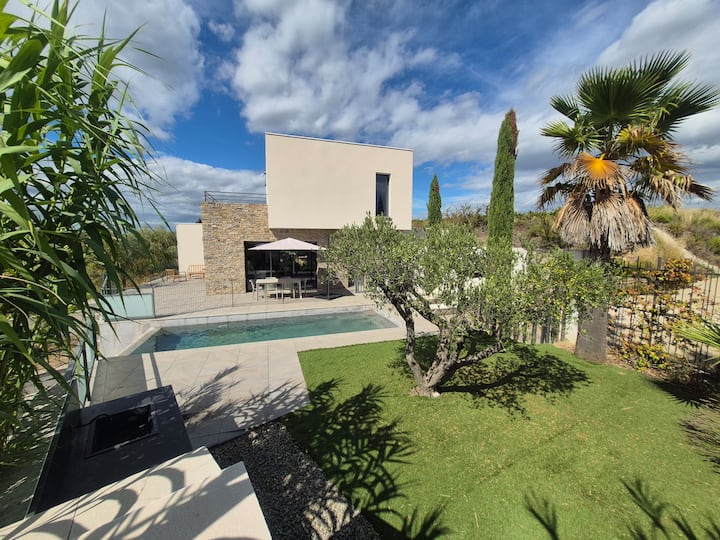 Villa Prestige, Calme Et Bien Etre, Piscine - Pézenas