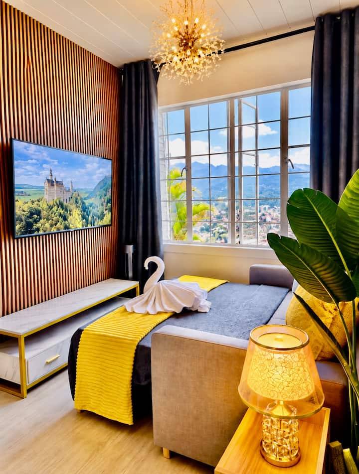 Hillside Place - Great View Near Camp John Hay - Baguio