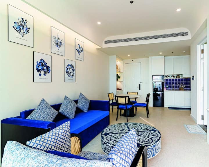 Hillside Apartment Cityview 1br - Phú Quốc