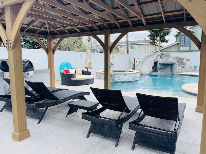 New Modern 5be/3ba/pool/disneyland/beach/convent - Huntington Beach, CA