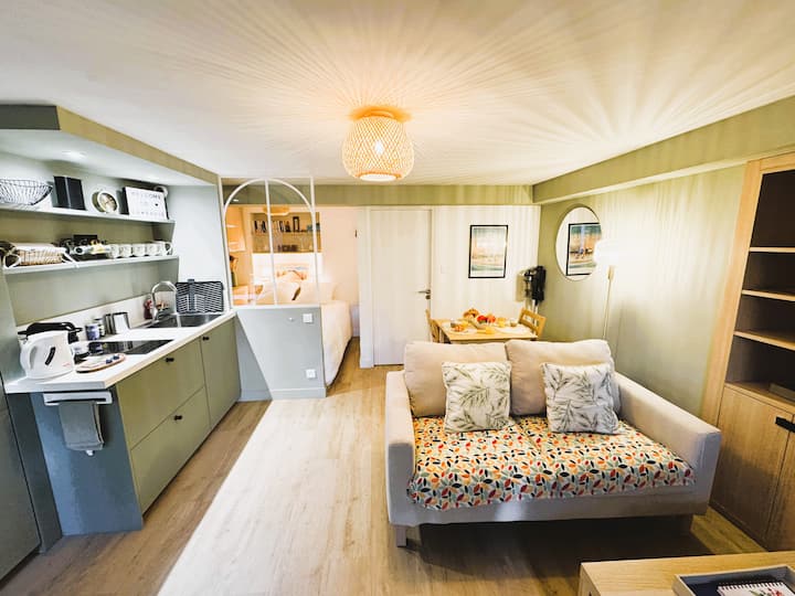 Le Rivage Enchanté – Studio Centre, Plage à 5 Min - La Baule-Escoublac