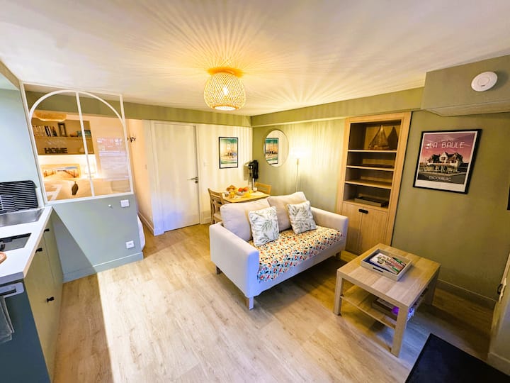 Le Rivage Enchanté – Studio Centre, Plage à 5 Min - La Baule-Escoublac