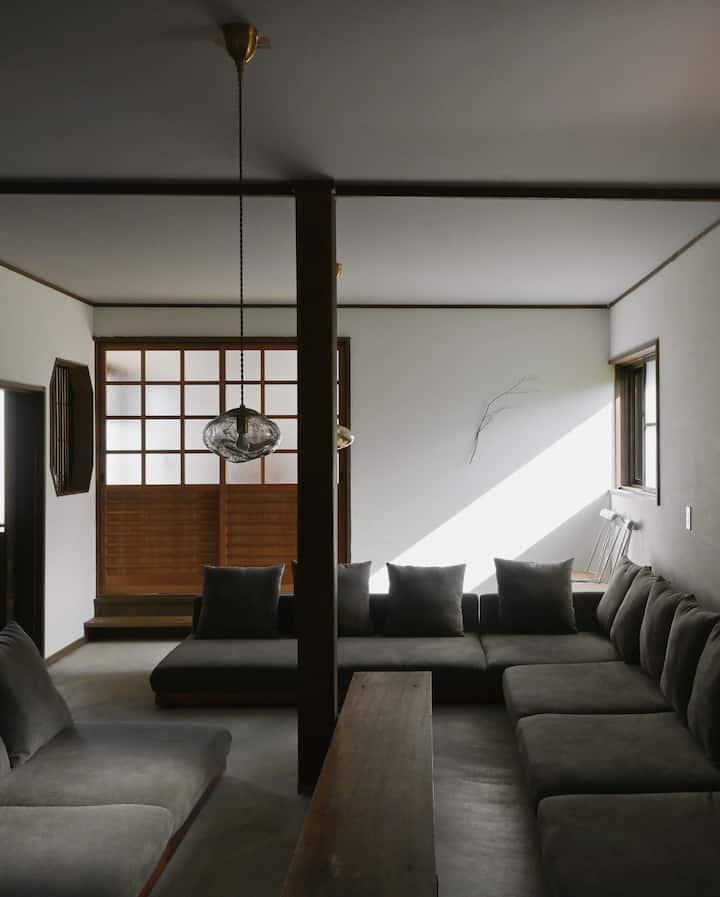 Renovated 100-year House / Nara / Stove & Bonfire - 橋本市