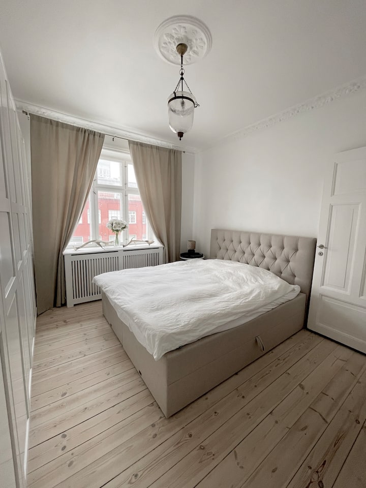 Light Apartment Close To Metro And Fælledparken - Copenhague