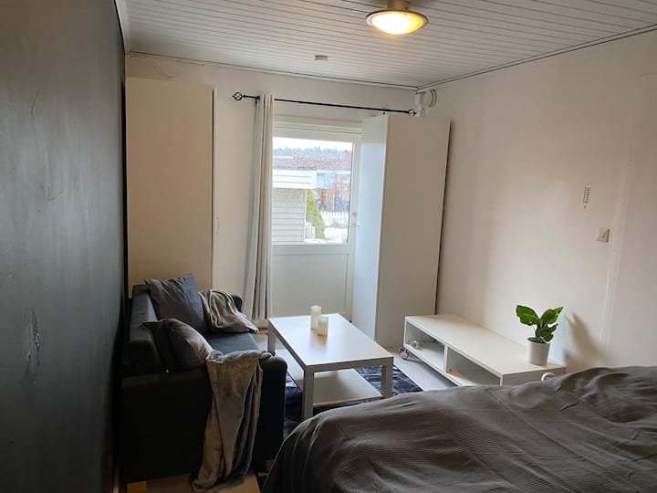 Liten Lägenhet Med Självhushåll - Rosersberg