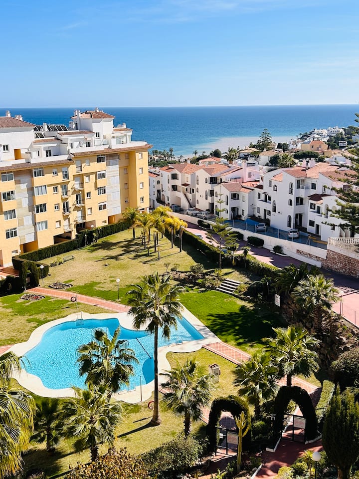 Appartement Vue Panoramique La Cala De Mijas - Sitio de Calahonda