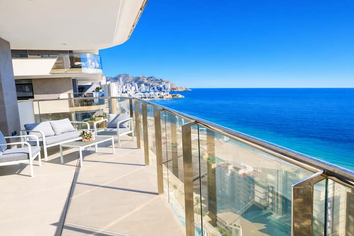 Apartament 3 Pokojowy 14 Piętr - Benidorm