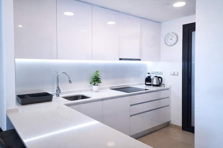 Apartament 2 Sypialnie 14 Piętr - Benidorm