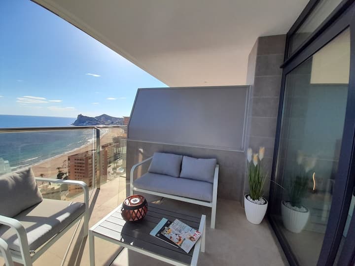 Apartament 2 Sypialnie 14 Piętr - Altea